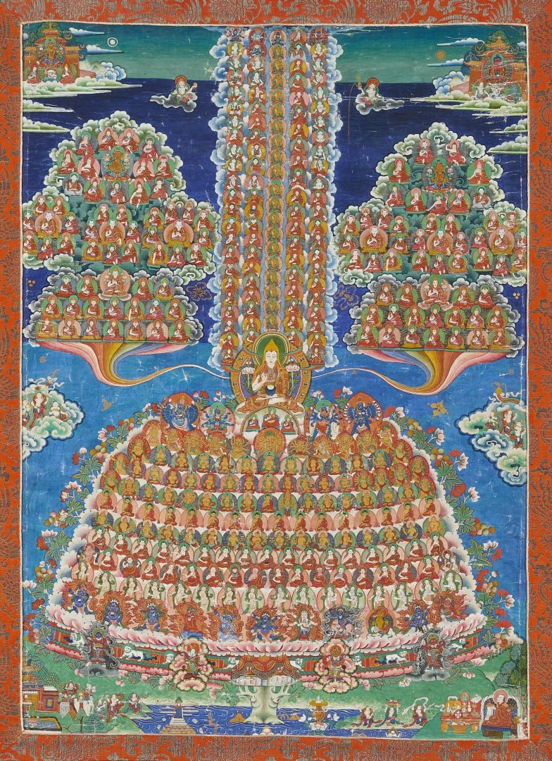 La tradition Gelugpa – Mogchok Rinpoché
