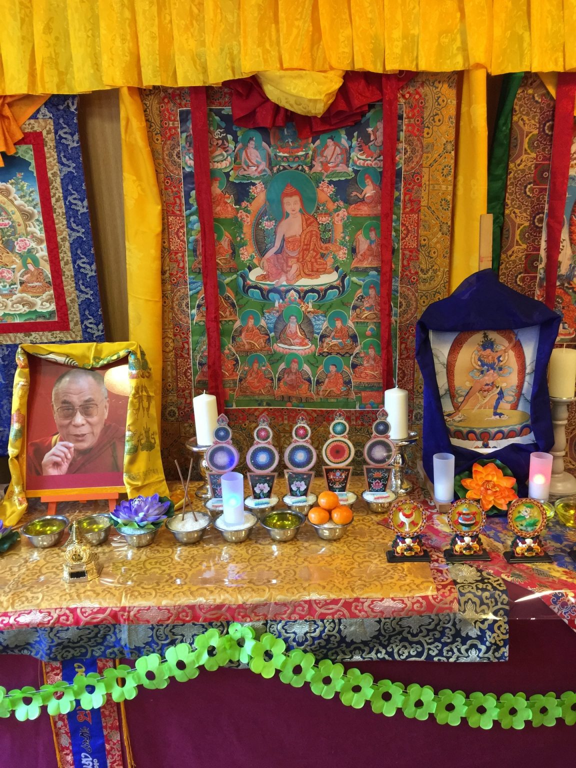 La tradition Shangpa – Mogchok Rinpoché